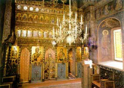 Paraclisul Patriarhal Sfantul Mare Mucenic Gheorghe